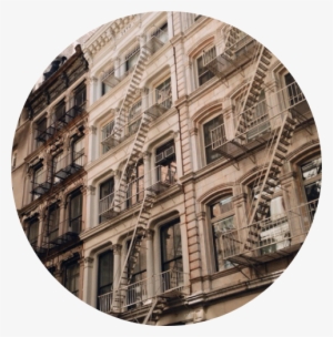 Building Windows Brown Circle Aesthetic Aestheticcircle - Soft Brown ...
