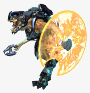 Jackal Sniper - Halo 3 Jackal Sniper - 300x465 PNG Download - PNGkit