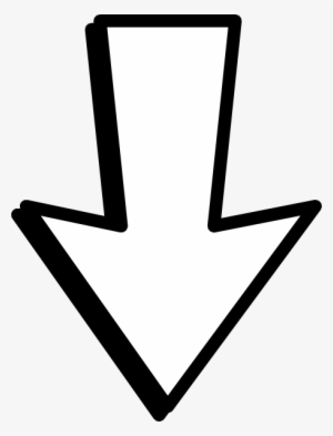 Flecha Blanca Png - Flecha En Blanco Png - 457x600 PNG Download - PNGkit