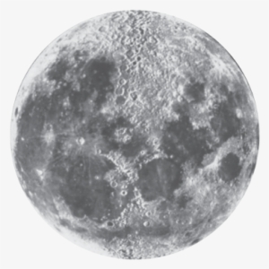 Full Moon Gobo - Blue Moon Rectangle Sticker - 400x400 PNG Download ...