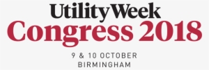 Utility Week Congress 2018 - Utility Week Congress - 750x300 PNG ...