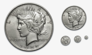 Two-face Coin - First Commemorative Mint 1923 Peace Silver Dollar ...