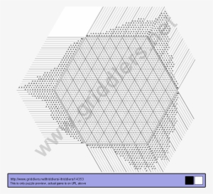 Triddlers Puzzle - Puzzle - 735x735 PNG Download - PNGkit
