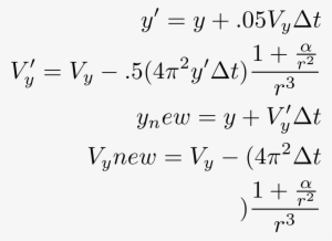 Precession Movement Equations - Equations Of Motion - 1057x770 PNG ...