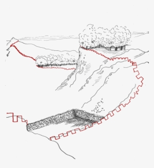 Hadrians Wall - Art - 732x800 PNG Download - PNGkit