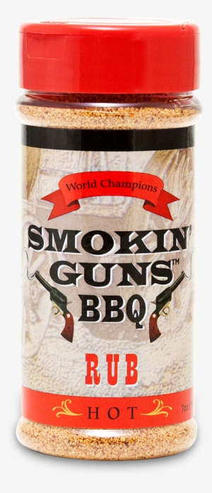 Smokin' Guns Bbq Hot Rub - Smokin Guns Bbq Hot Rub 7 Ounce Bottle ...