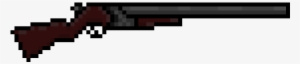 Double Barrel - Double Barrel Shotgun Sprite - 560x242 PNG Download ...