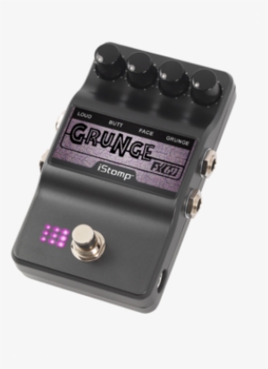 Dod® Fx69 Grunge With Istomp Label - Digitech Istomp - 375x375 PNG ...