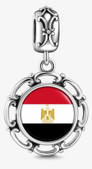 Egypt Flag Clipart Vector - Egyptian Flag Eagle Symbol - 640x480 PNG ...
