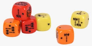 Conan-themed Dice From Asmodee Editions, Designed For - Board Games ...