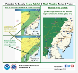 A Flash Flood Watch Is In Effect This Afternoon And - National Weather ...