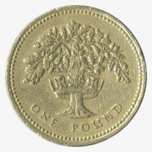 One Pound Coin Png - Pound Coin - 633x634 PNG Download - PNGkit