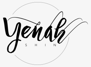 Yenah Shin - Calligraphy - 2662x1975 PNG Download - PNGkit