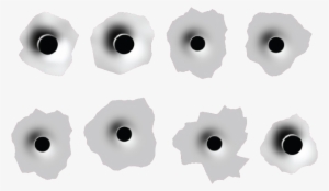 Clipart Bullet Holes Png Download - Unity 3d Bullet Hole - 384x400 PNG ...