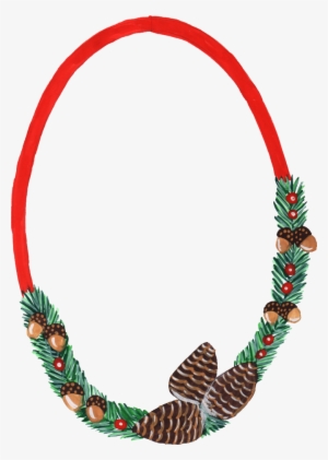 Oval Christmas Designs - Christmas Oval Borders And Frames - 747x550 ...