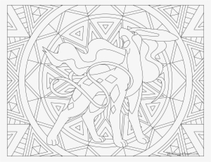 Pokemon Line Drawing - Coloring Book - 3300x2550 PNG Download - PNGkit