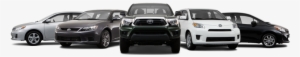 Toyota Car Transparent - Group Of Cars Png - 800x200 PNG Download - PNGkit