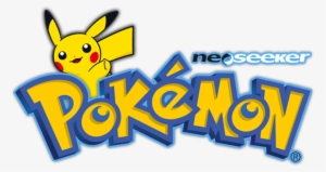 Unique Pikachu, Text, Yellow, Transparent Png Image - Pokemon Logo ...