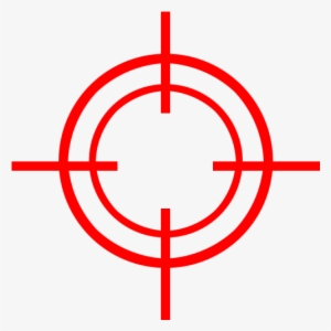 Red Target - Gun Target Png - 576x576 PNG Download - PNGkit