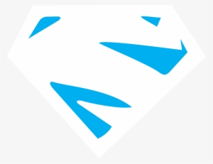 Superman Blue Symbol - Electric Blue Superman Logo - 1024x790 PNG ...