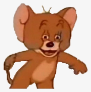 Meme Sticker - Jerry Mouse High Meme - 1024x1024 PNG Download - PNGkit