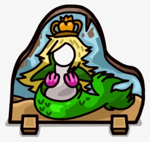 Mermaid Cutout Sprite 002 - 508x480 PNG Download - PNGkit