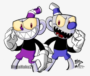 Cuphead Running - Cuphead And Mugman Running - 1600x1600 PNG Download ...
