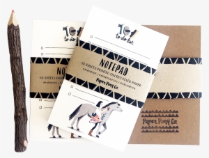 Pretty Pony Notepad - Paper Bag - 1024x1024 PNG Download - PNGkit