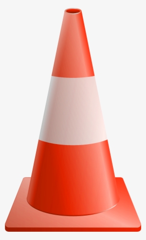 Cone Vector Png Transparent Image - Конус Дорожный 520мм Мягкий ...