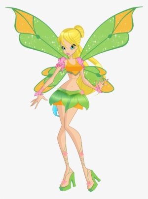 Tinkerbell Clipart Rain 9 Graduation Cap - Winx Club Liria Sophix ...