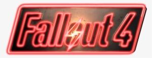 Fallout 4 Neon Logo Png - Neon Sign - 928x520 PNG Download - PNGkit