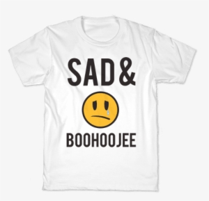 Sad & Boohoojee Kids T-shirt - Smiley - 484x484 PNG Download - PNGkit