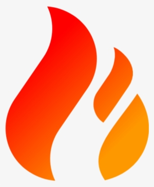 Fire Type Symbol Stickers By Lynchmob Redbubble - Pokemon Fire Type ...