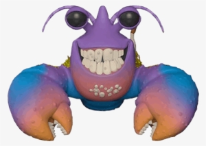 Tamatoa Pop Figure - 600x600 PNG Download - PNGkit