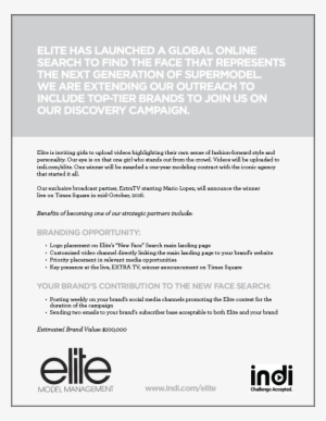 Artboard 1 Copy - Elite Model Management Contract - 613x792 PNG ...