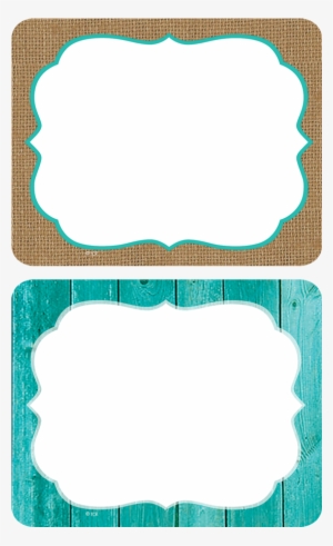 Tcr77195 Shabby Chic Name Tags/labels Image - Rustic Classroom Name ...