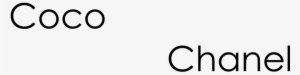Coco Chanel - Voice Of Customer Logo - 661x202 PNG Download - PNGkit