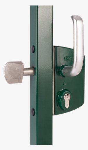 Surface Mounted Sliding Gate Lock - Manual Sliding Gate Locks - 389x400 ...