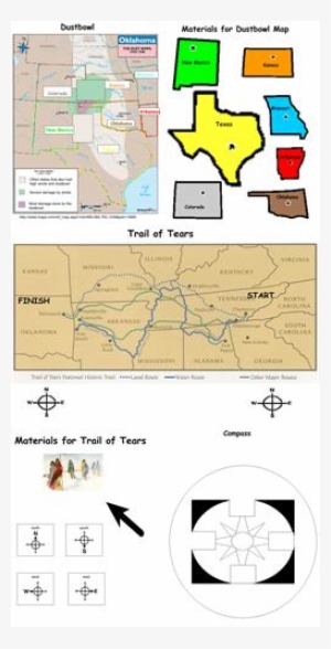 Trail Of Tears - Cartoon - 1164x385 PNG Download - PNGkit