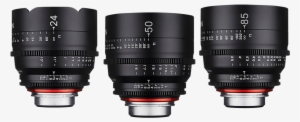 Samyang Introduces New Xeen Pro Video Lens Series With - Samyang Xeen ...