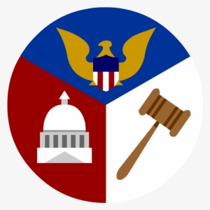 Introduction - 3 Branches Of Government Symbols - 880x880 PNG Download ...