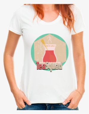 Tea Squad Women's T-shirt - تي شيرت عيد ميلاد - 600x600 PNG Download ...