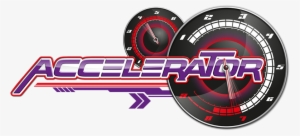 Accelerator Logo - Drayton Manor Rides 2018 - 1000x366 PNG Download ...