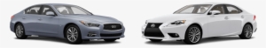 Infiniti Vs Lexus - Lexus Is - 900x234 PNG Download - PNGkit