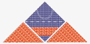 Fabrics - Triangle - 1500x739 PNG Download - PNGkit