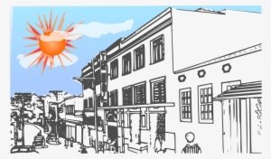 Cartoon Computer Icons Panorama Building City - Icon - 1277x750 PNG ...