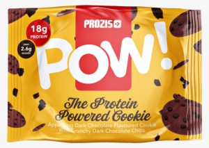 Prozis Pow! - Protein Cookie 60 G - 1000x1000 PNG Download - PNGkit