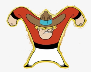 Clay - Xiaolin Chronicles Clay Bailey - 580x456 PNG Download - PNGkit