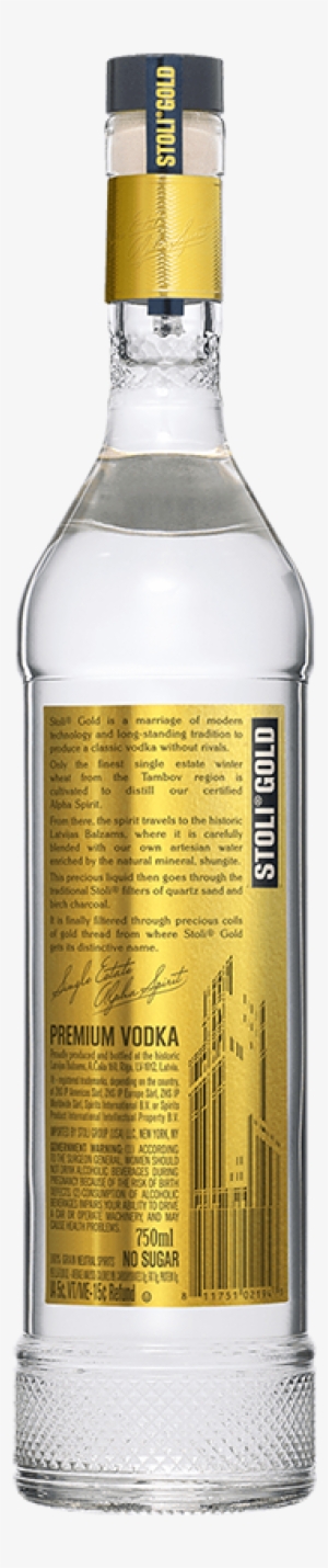 Stoli® Gold - Stoli Gold - 300x850 PNG Download - PNGkit