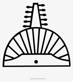 Lute Coloring Page - Reflections Of A Tribal Soul - 1000x1000 PNG ...